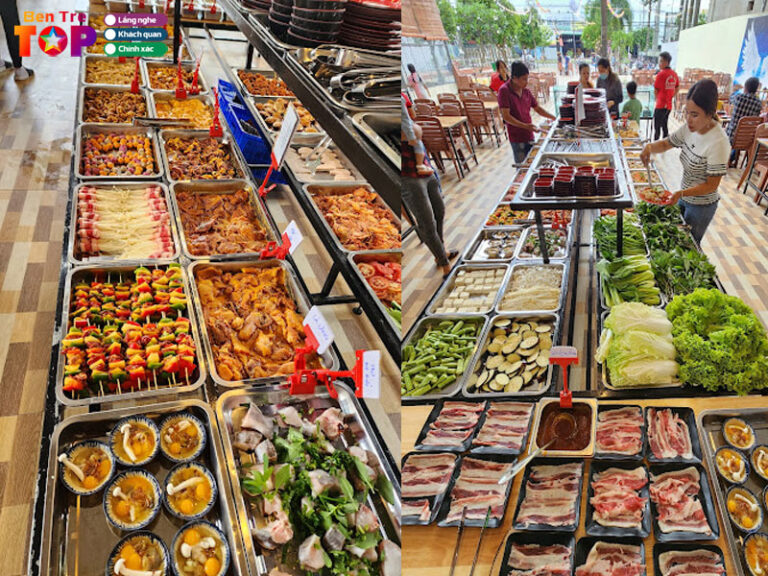 Top 10+ địa điểm ăn Buffet Bến Tre đáng để trải nghiệm