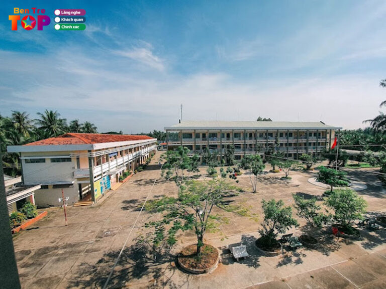 Top 10 Trường THPT ở Bến Tre được nhiều học sinh ghi danh