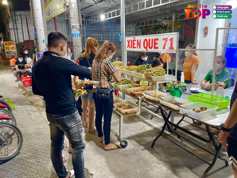 Top 5 địa chỉ ăn xiên que Bến Tre ngon, bổ, rẻ | BenTretoplist