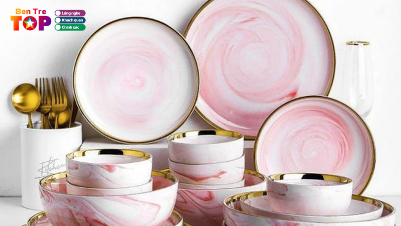 Top 5+ cửa hàng bán chén dĩa decor Bến Tre đẹp mắt