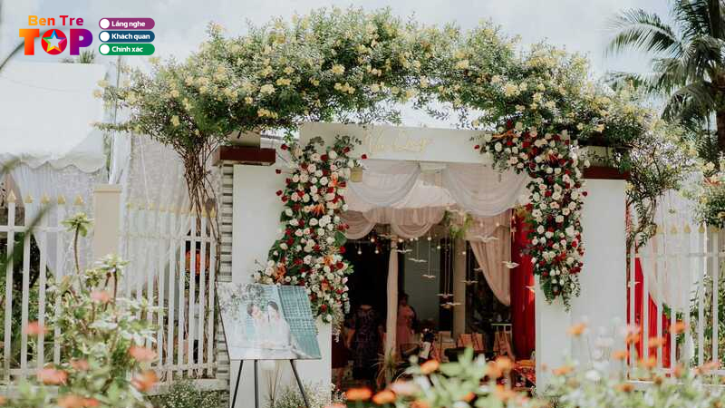 Top 7 dịch vụ trang trí tiệc cưới Bến Tre đẹp và uy tín nhất