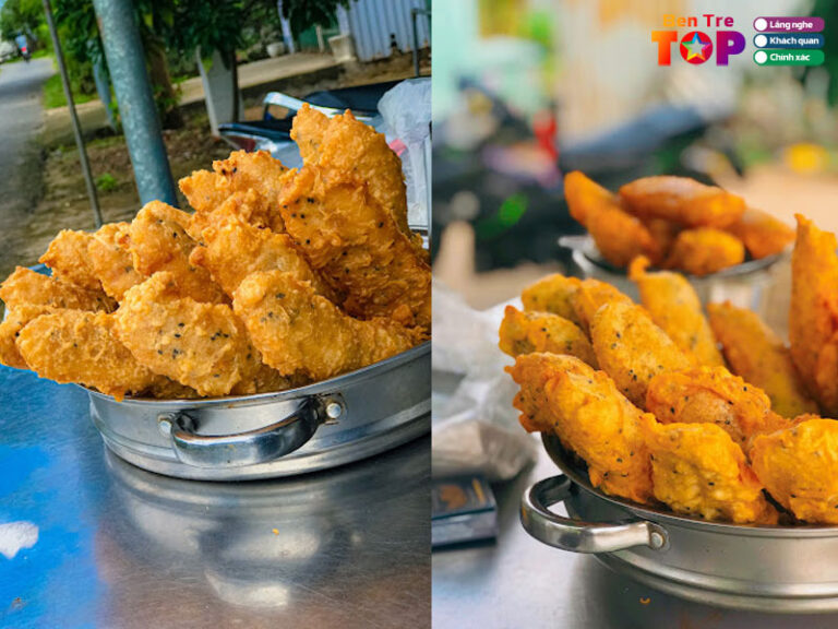 TOP 5 địa chỉ ăn bánh chuối chiên ở Bến Tre giòn thơm cực ngon
