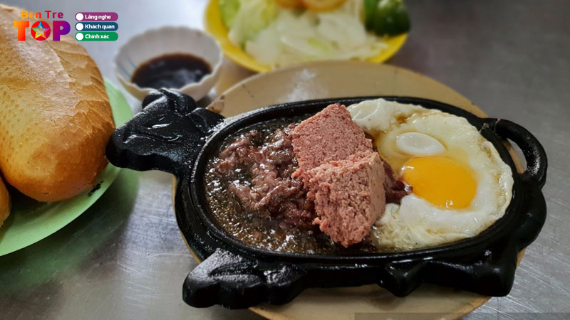 Top 4 địa chỉ bán bò né tại Bến Tre ngon, rất đáng thử