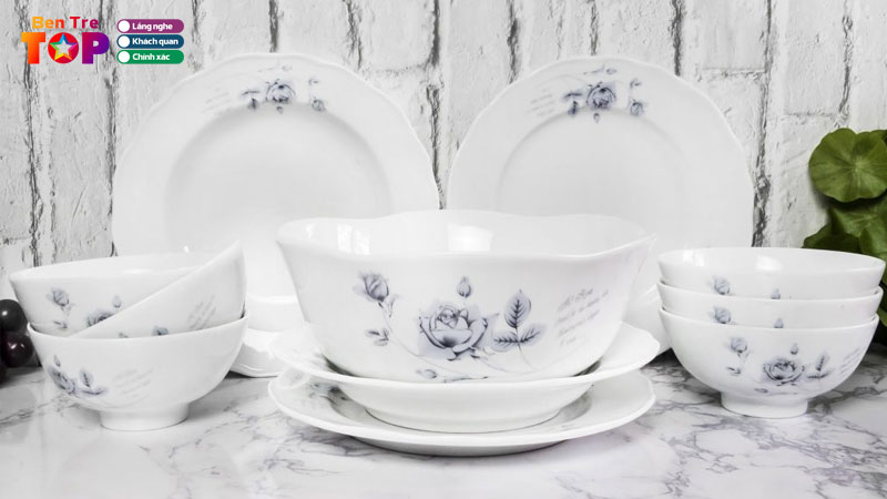 Top 10 địa chỉ bán chén bát tại Bến Tre đa dạng mẫu mã