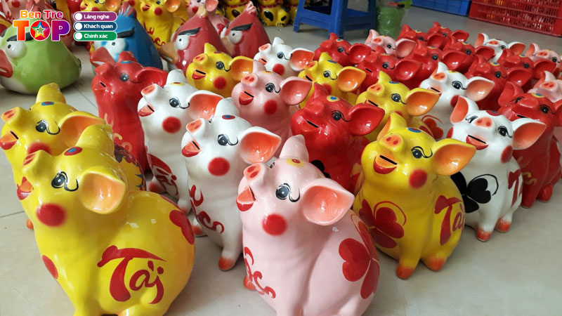 Top 5 địa chỉ bán heo đất tại Bến Tre nhiều mẫu mã | BenTretoplist