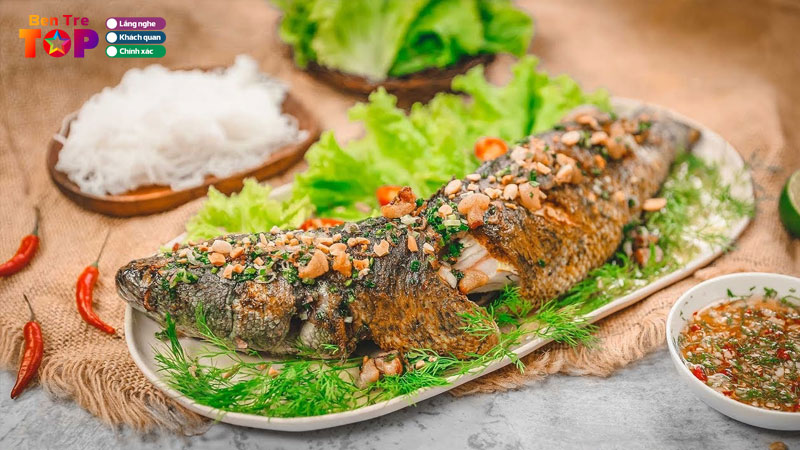 Top 5 quán cá lóc nướng tại Bến Tre thịt thơm ngọt, dai chắc