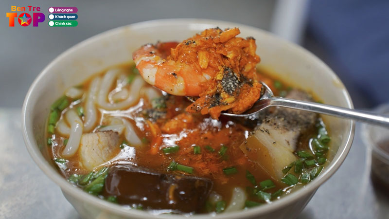 Top 6 quán bánh canh cua tại Bến Tre ngon quên lối về